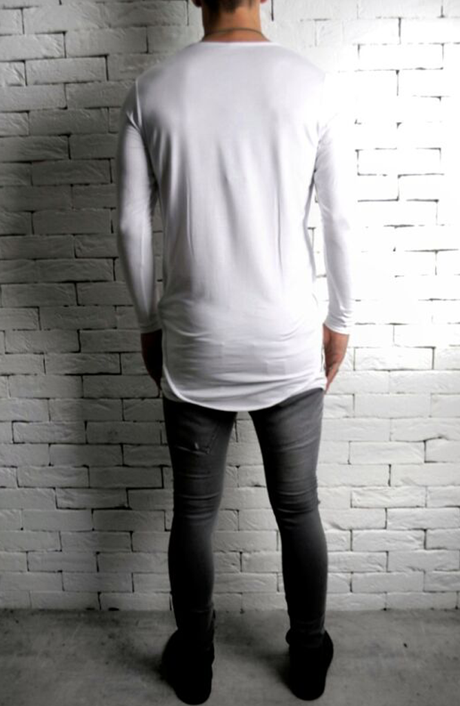 Grey Skinny Jeans | Mens Jeans | Drop Crotch Jeans | ETTO Boutique